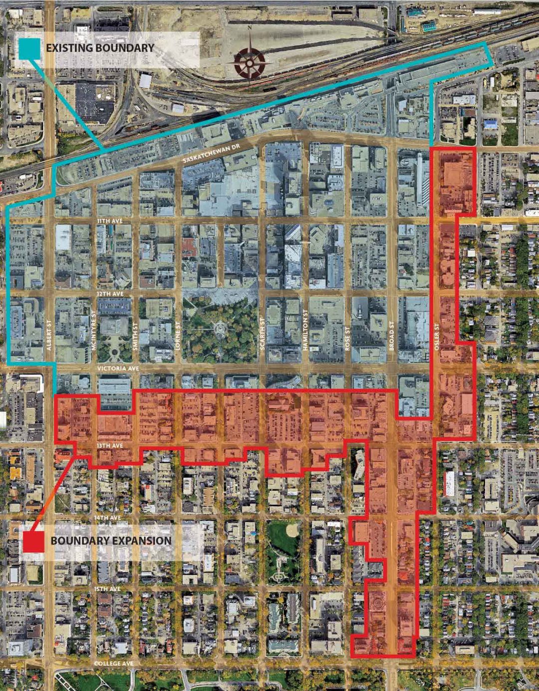 DOWNTOWN EXPANDS ITS BOUNDARIES | Regina Downtown
